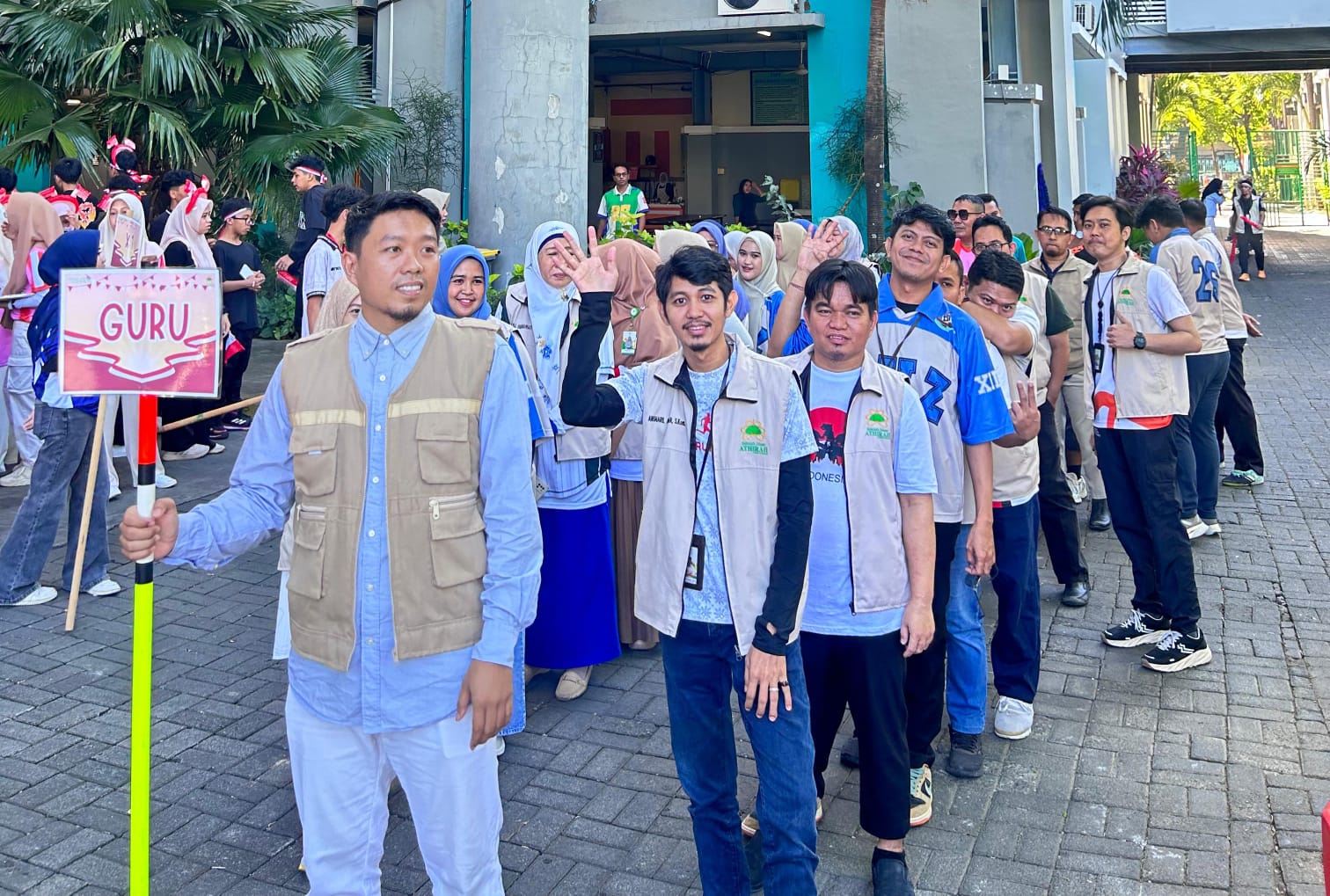 Semangat Kemerdekaan Membara di Euforia Merah Putih SMA Islam Athirah 1 ...